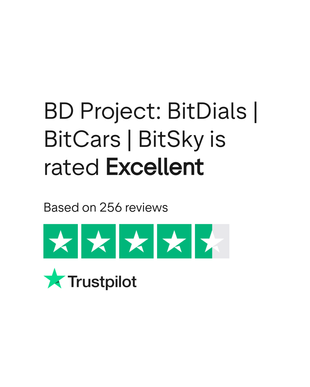 BD Project: BitDials | BitCars | BitSky Reviews | Read Customer Service ...