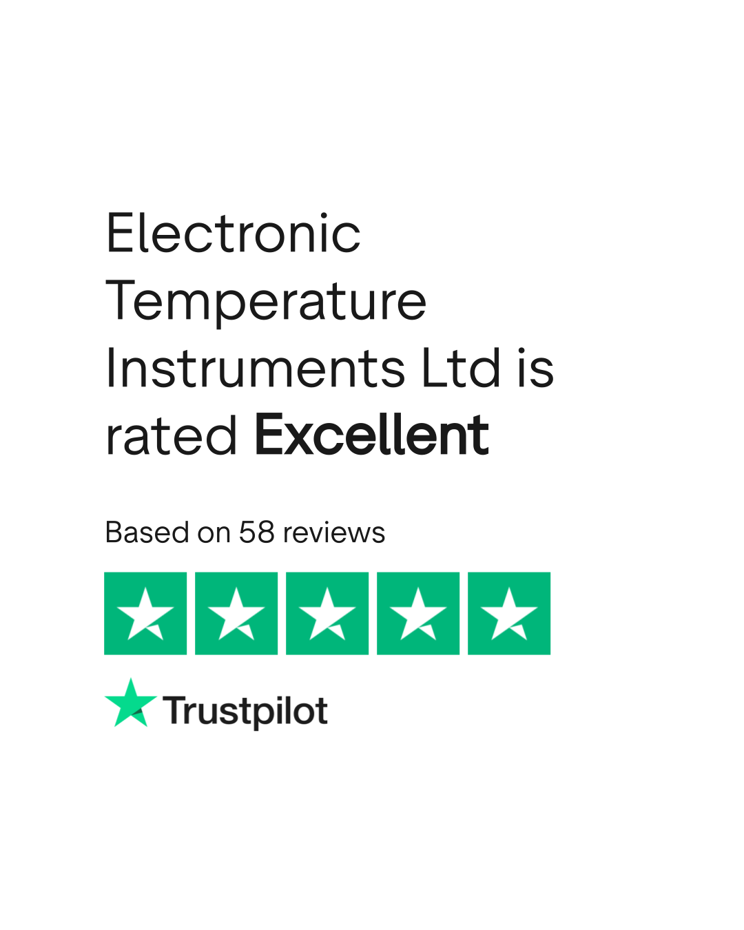Electronic Temperature Instruments Ltd Reviews | Read Customer Service ...