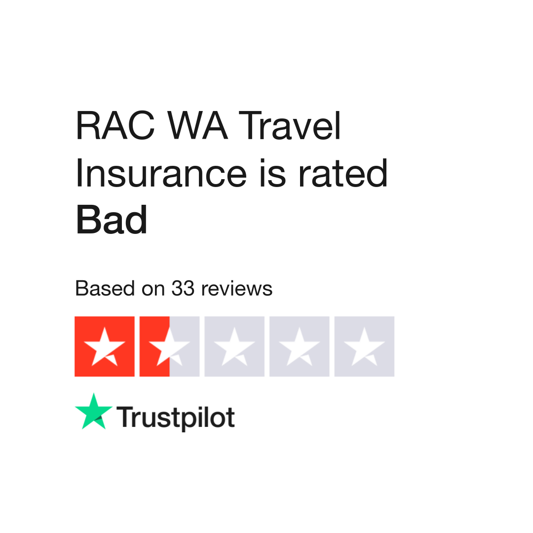 RAC WA Travel Insurance Reviews | Read Customer Service Reviews of rac ...