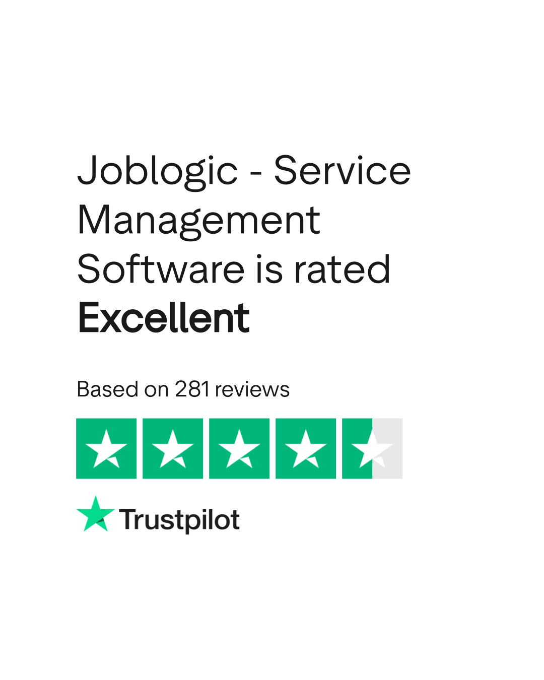 Joblogic - Service Management Software Reviews | Read Customer Service ...