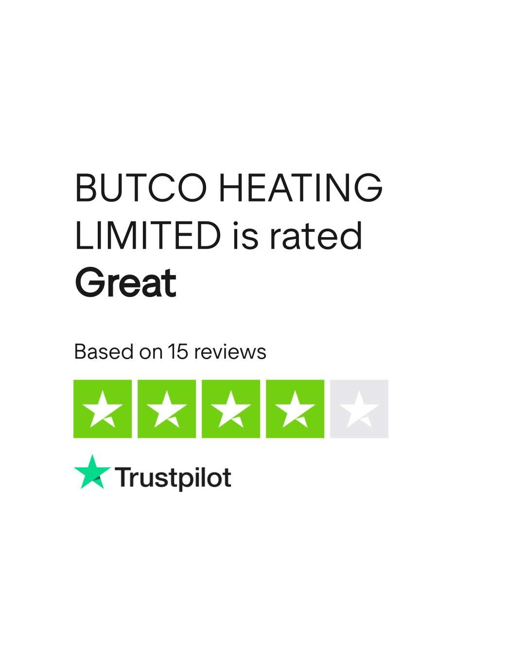 BUTCO HEATING LIMITED Reviews | Read Customer Service Reviews of butco.com