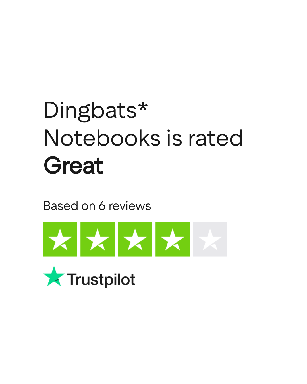 Dingbats* Notebooks Reviews | Read Customer Service Reviews of dingbats ...