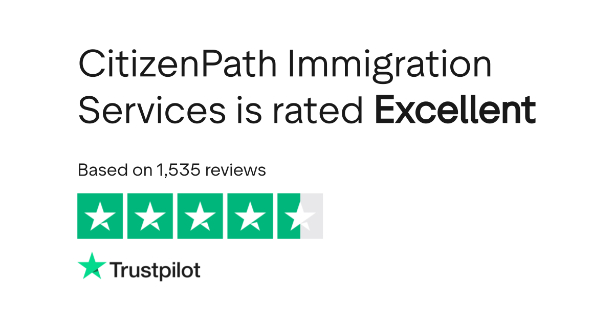CitizenPath Immigration Services Reviews | Read Customer Service ...
