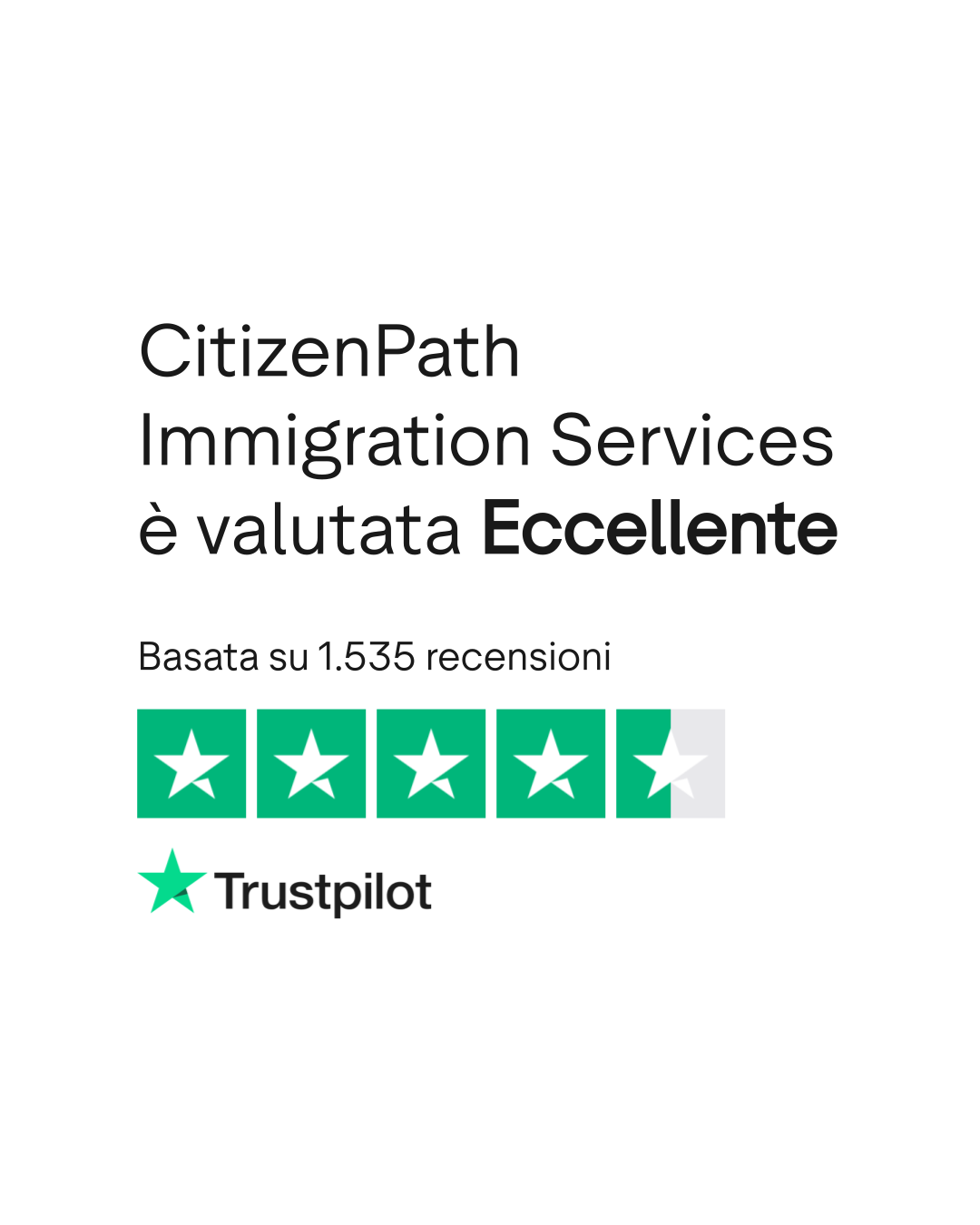 CitizenPath Immigration Services | Leggi le recensioni dei servizi di ...