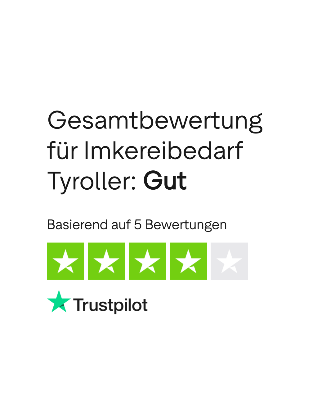 Bewertungen zu Imkereibedarf Tyroller | Lesen Sie Kundenbewertungen zu ...