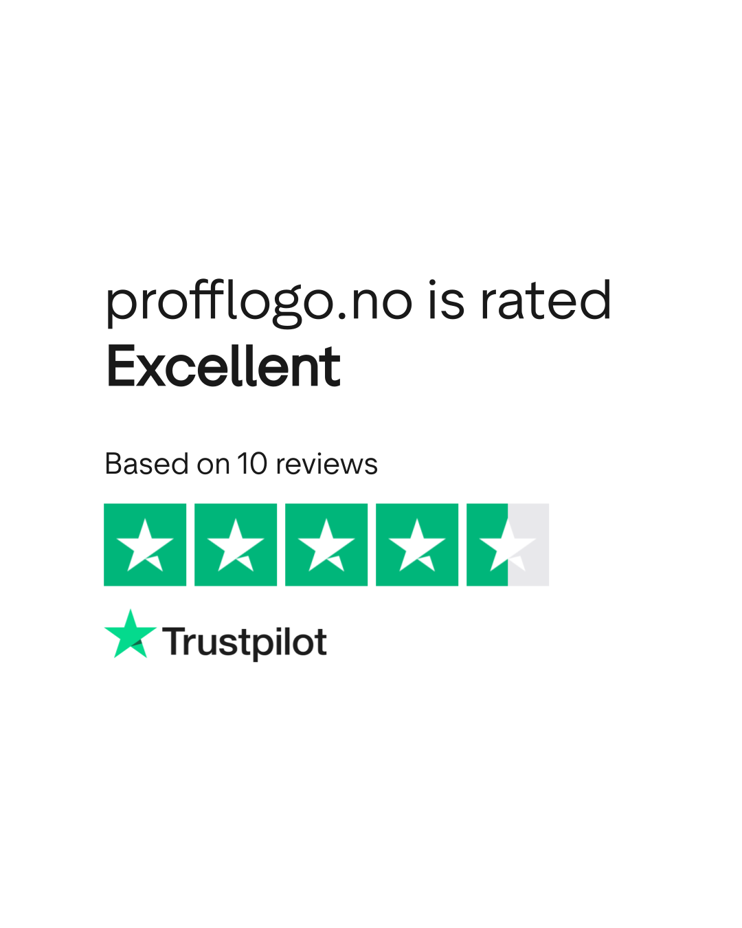 profflogo.no Reviews | Read Customer Service Reviews of profflogo.no