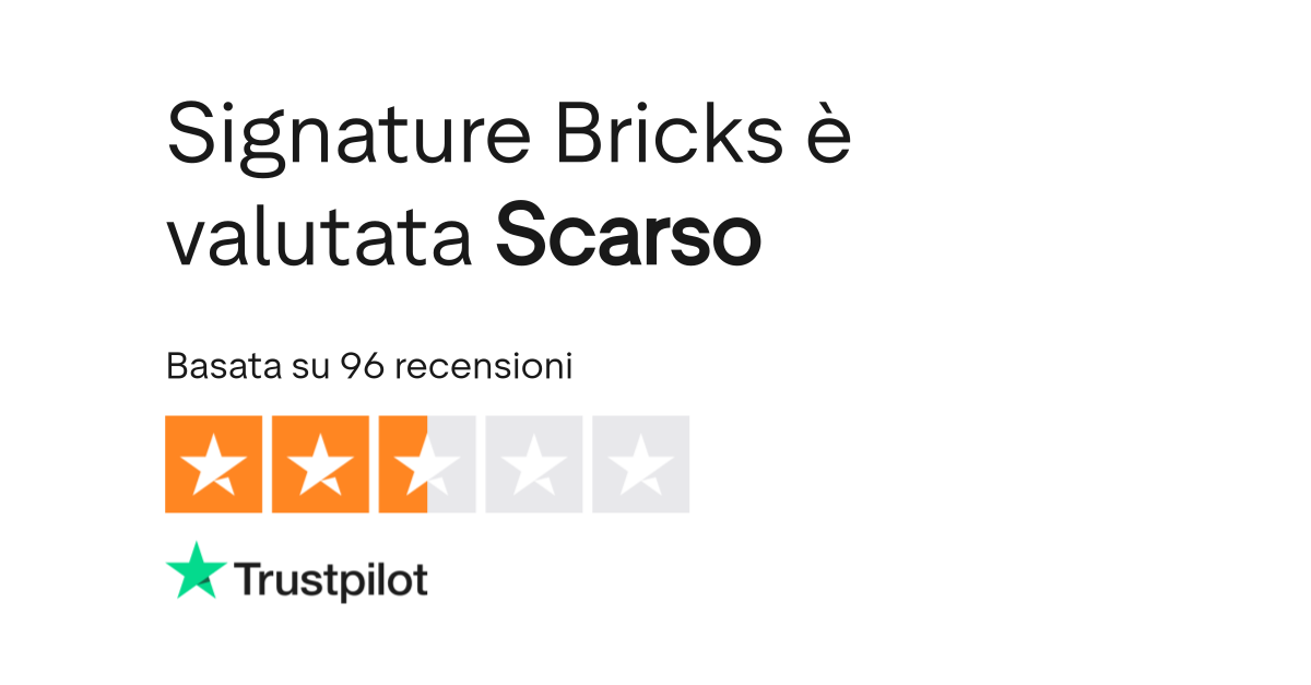 Signature Bricks | Leggi le recensioni dei servizi di signaturebricks.com