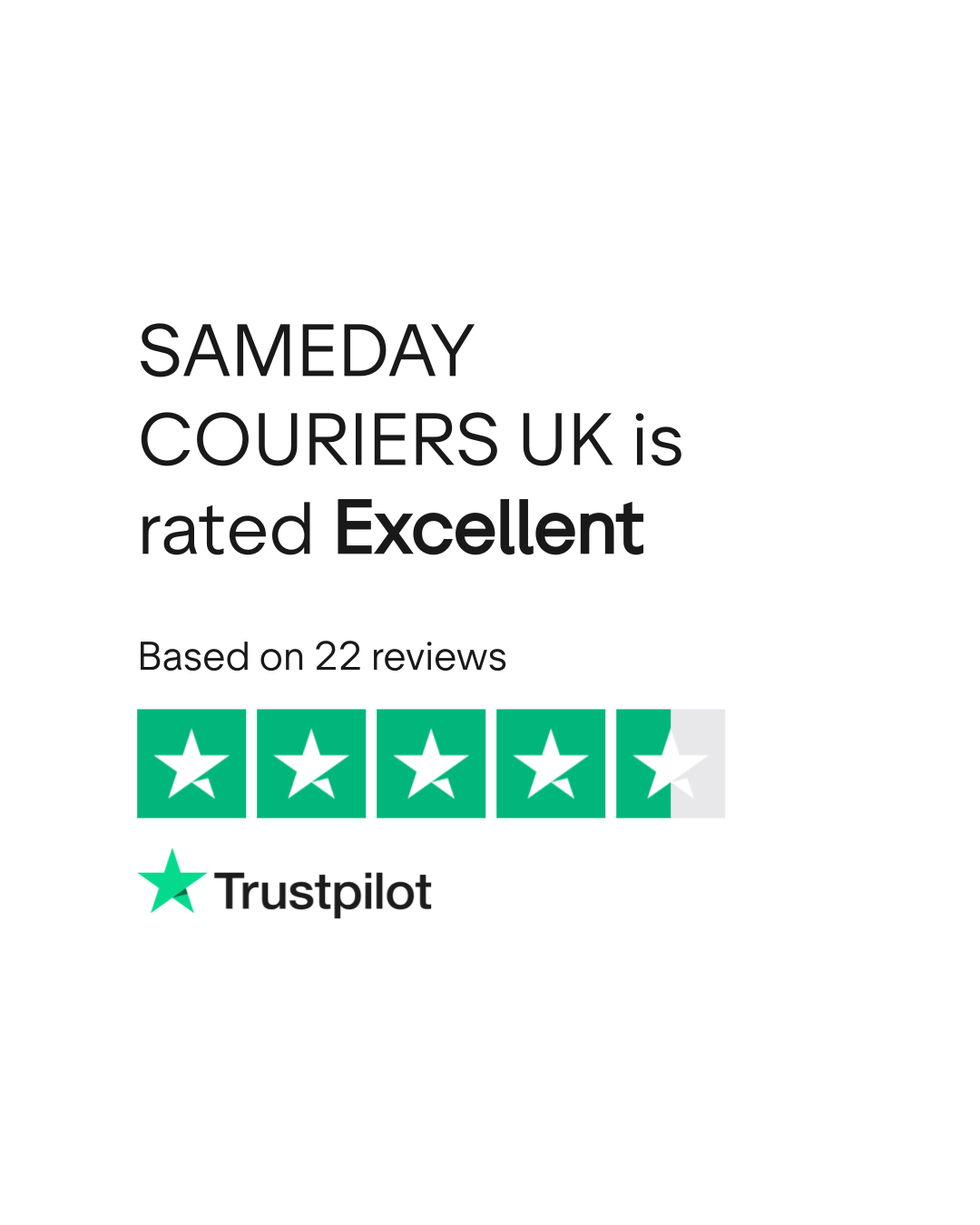 SAMEDAY COURIERS UK Reviews | Read Customer Service Reviews of sameday ...