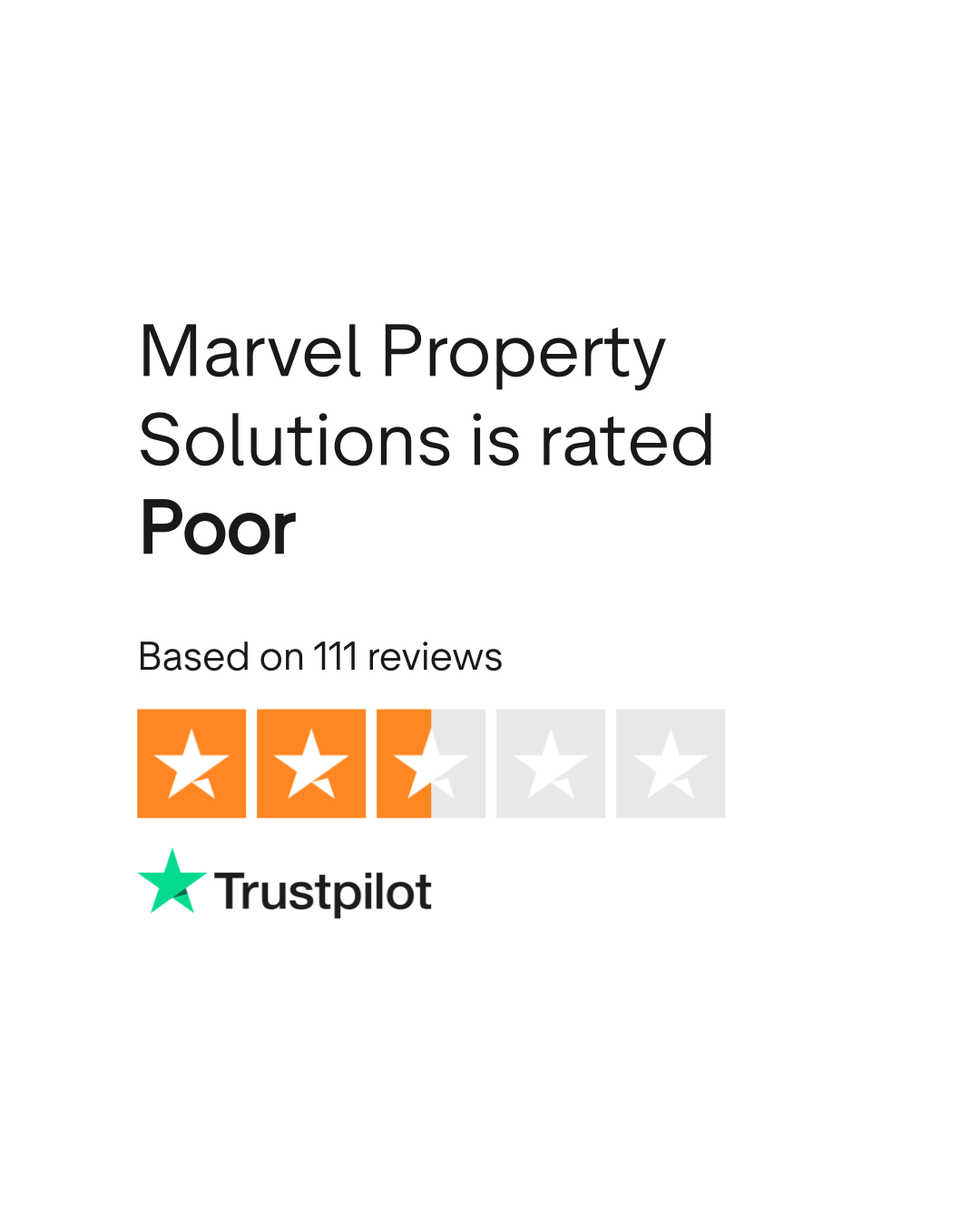 Marvel Property Solutions Reviews | Read Customer Service Reviews of ...
