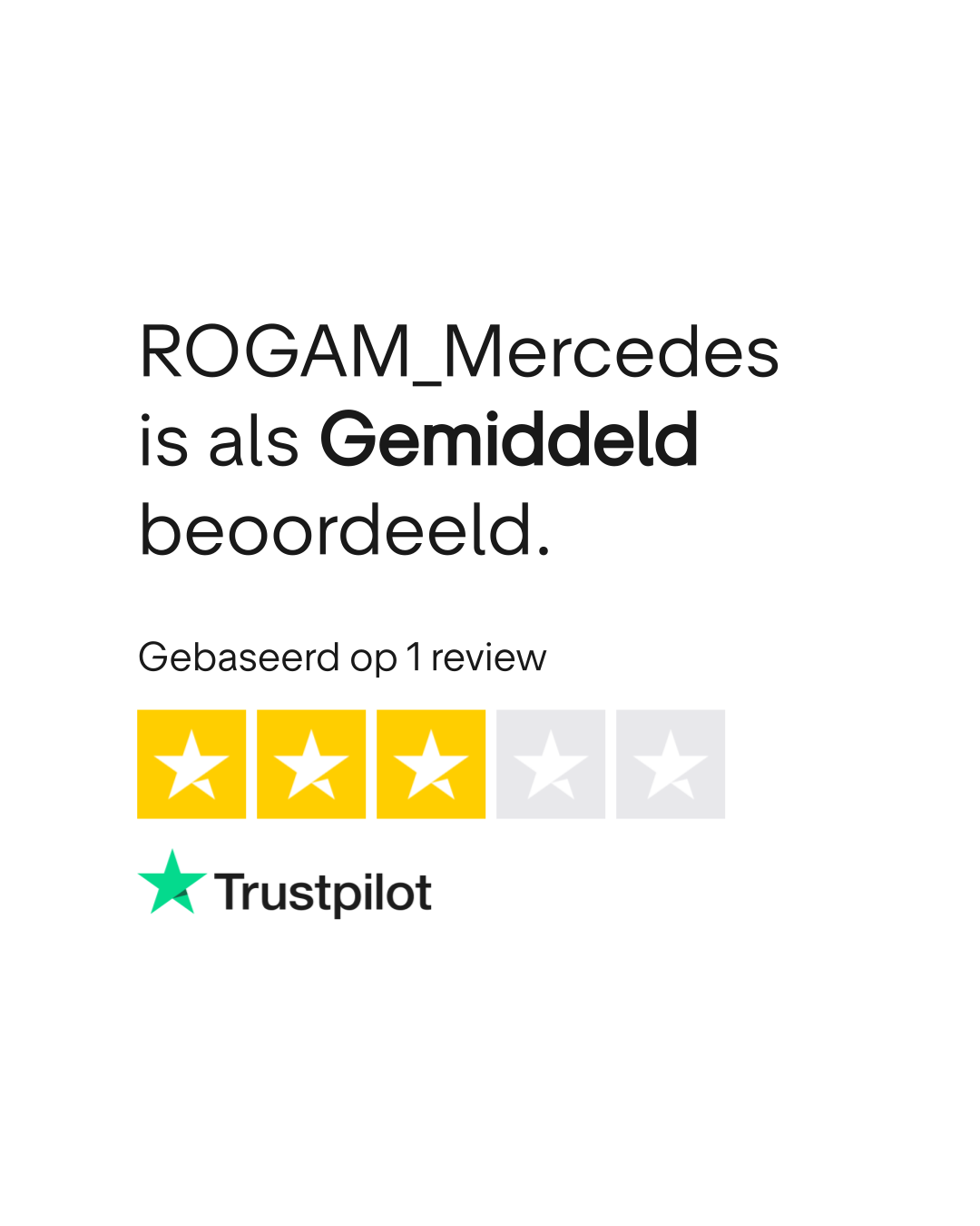 ROGAM_Mercedes reviews | Bekijk consumentenreviews over www.rogam.nl