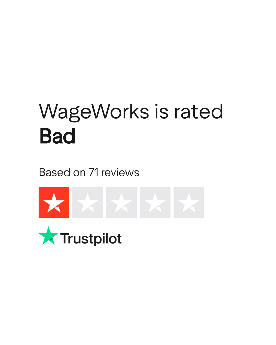 WageWorks Reviews | Read Customer Service Reviews of www.wageworks.com