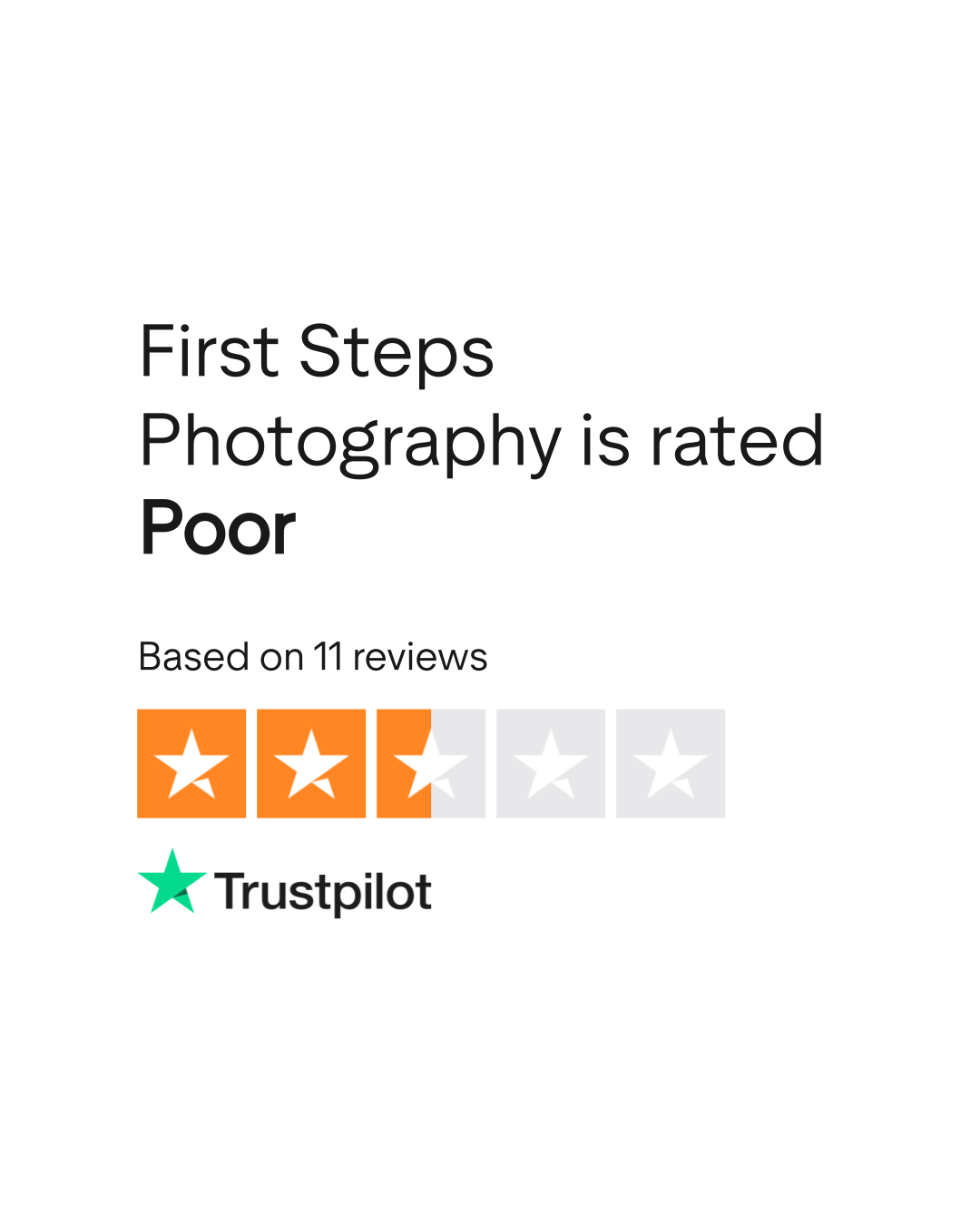 First Steps Photography Reviews | Read Customer Service Reviews of ...
