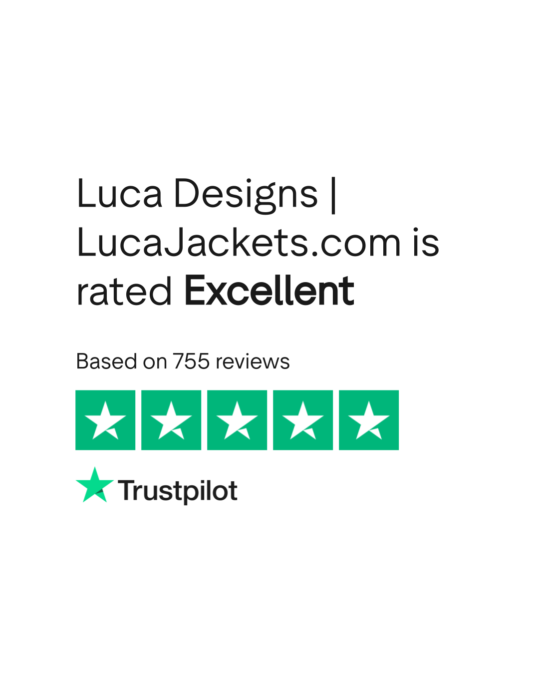 Luca Designs | LucaJackets.com Reviews | Read Customer Service Reviews ...