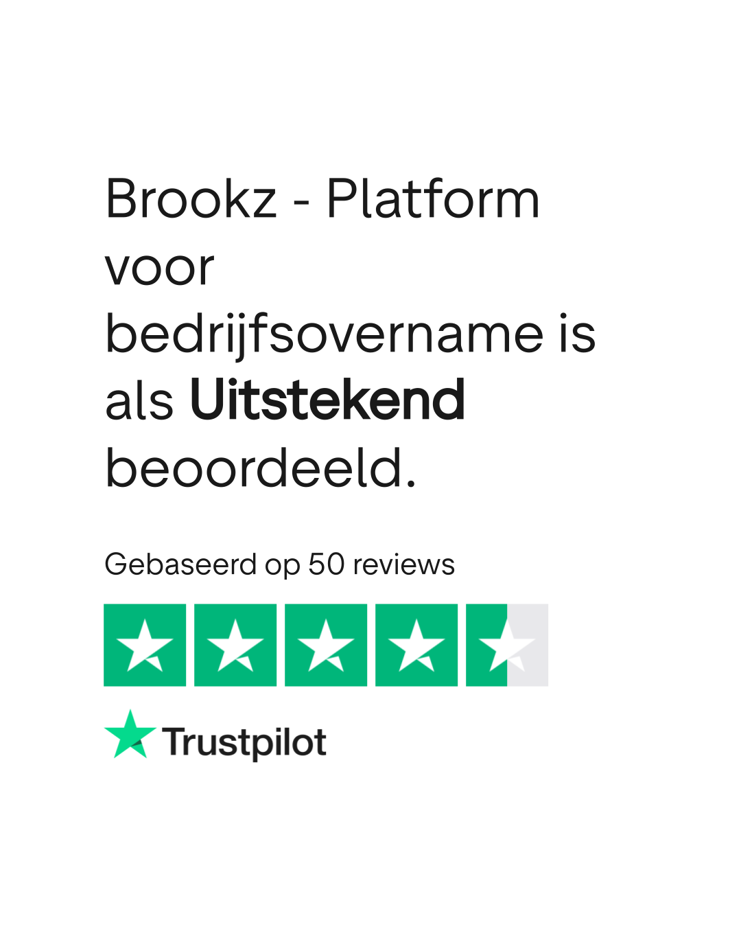 Brookz - Platform voor bedrijfsovername reviews | Bekijk ...