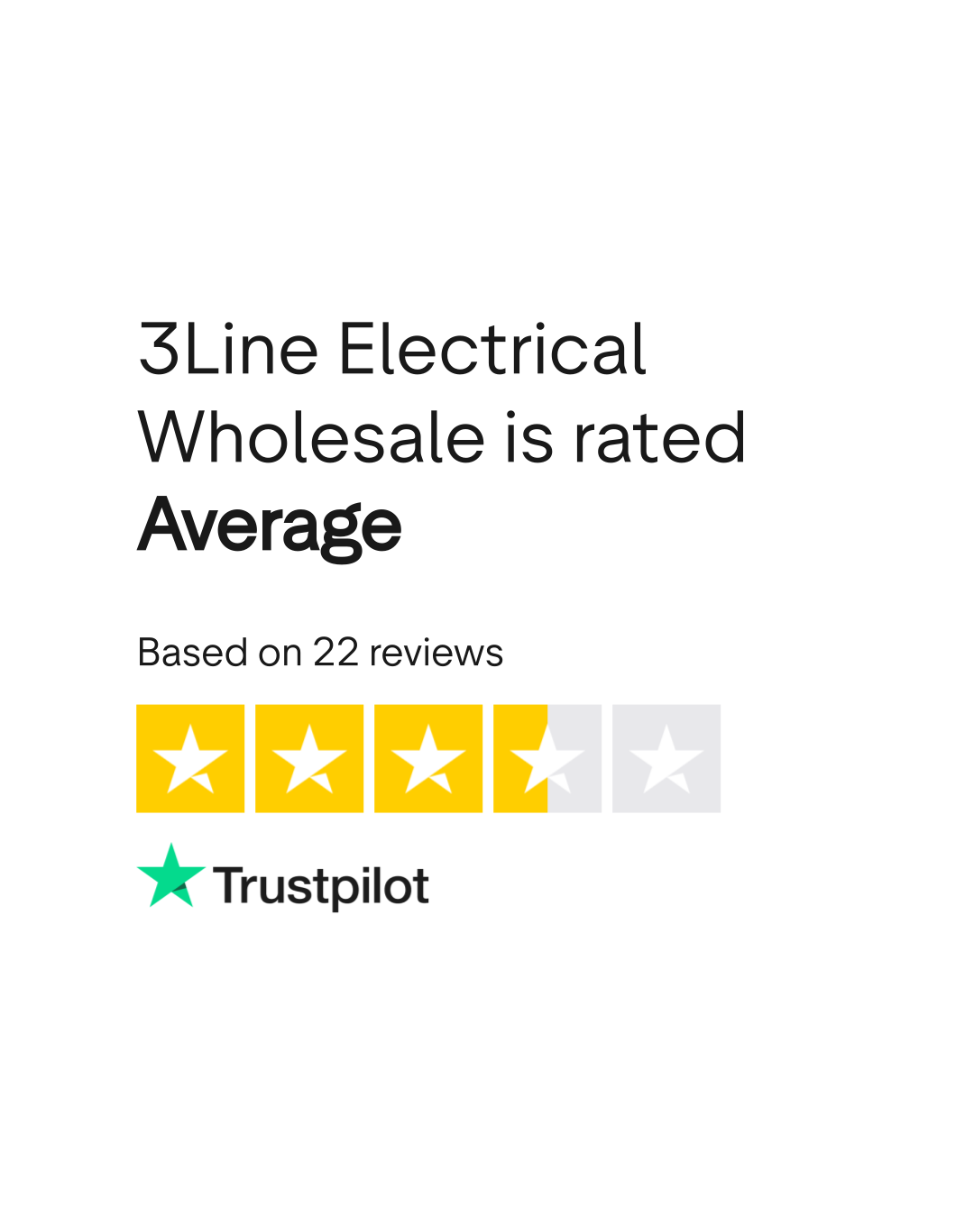 3Line Electrical Wholesale Reviews | Read Customer Service Reviews of ...