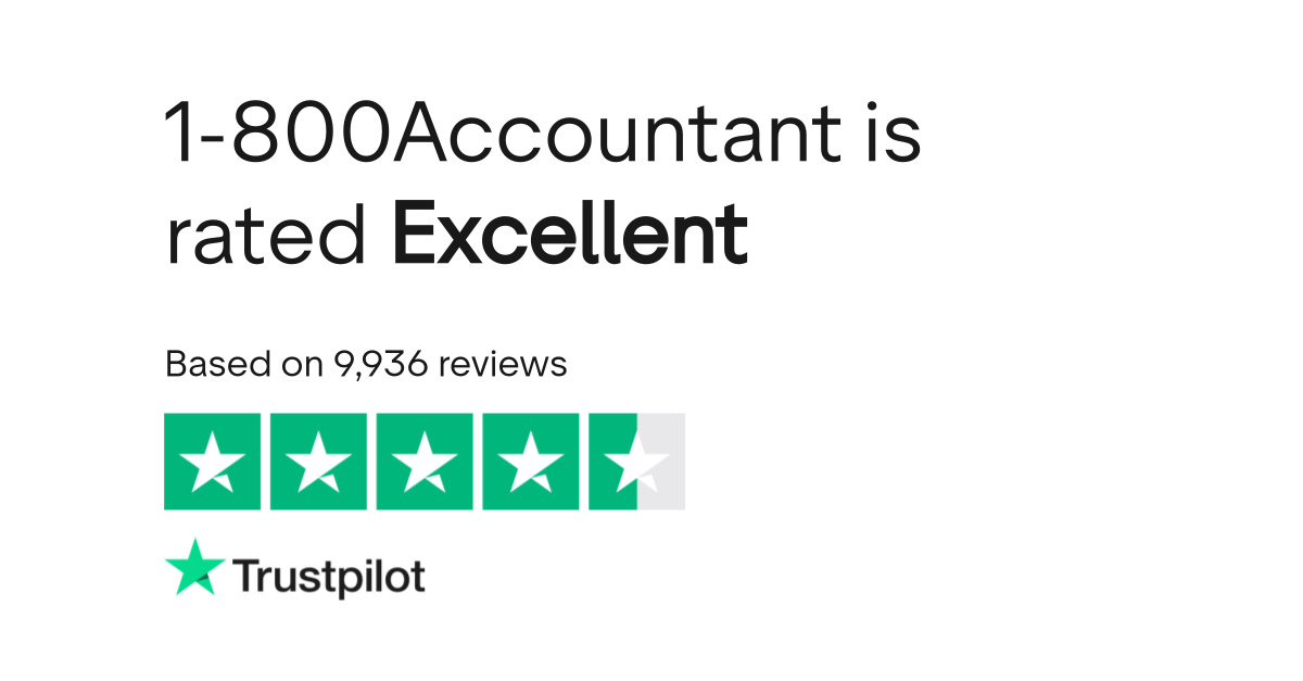 1-800Accountant Reviews | Read Customer Service Reviews of 1800accountant.com