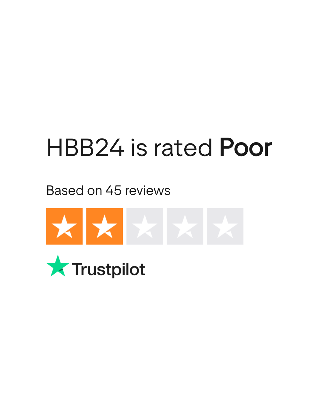 HBB24 Reviews | Read Customer Service Reviews of www.hbb24.com