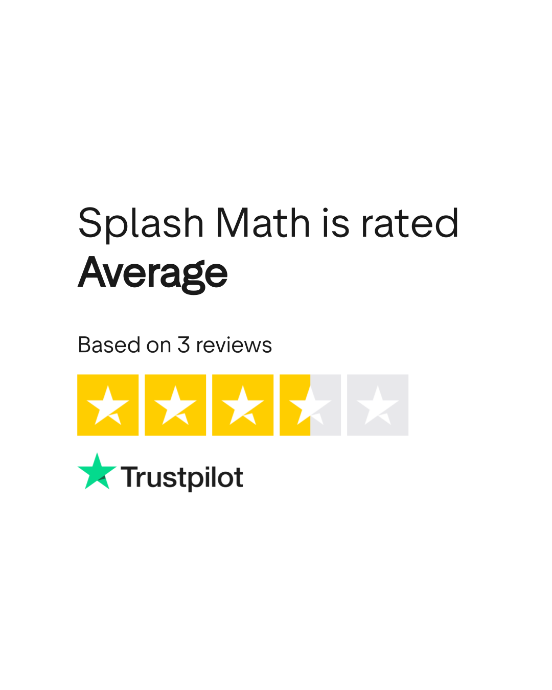 Splash Math Reviews | Read Customer Service Reviews of splashmath.com