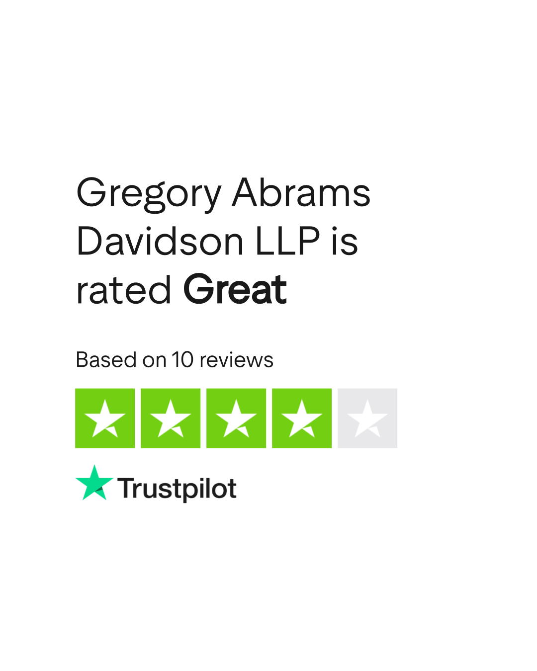 Gregory Abrams Davidson LLP Reviews | Read Customer Service Reviews of ...