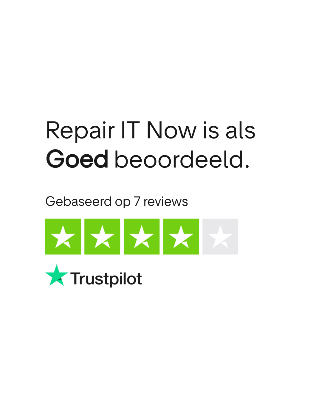 Repair IT Now reviews | Bekijk consumentenreviews over repairitnow.nl