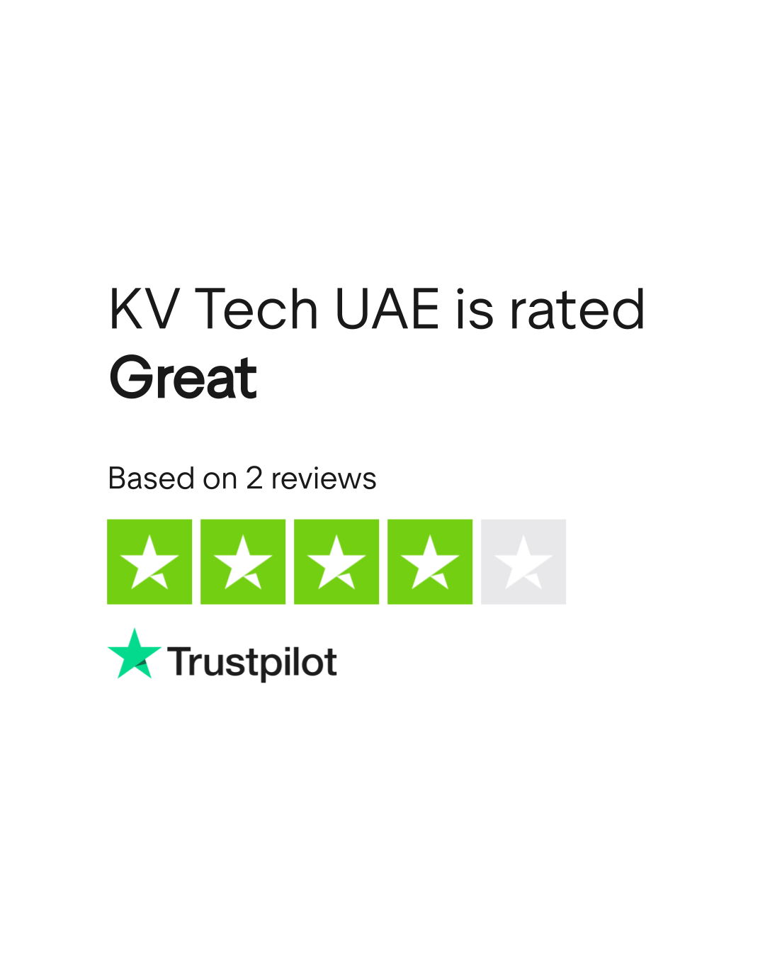 KV Tech UAE Reviews | Read Customer Service Reviews of kvtech.ae