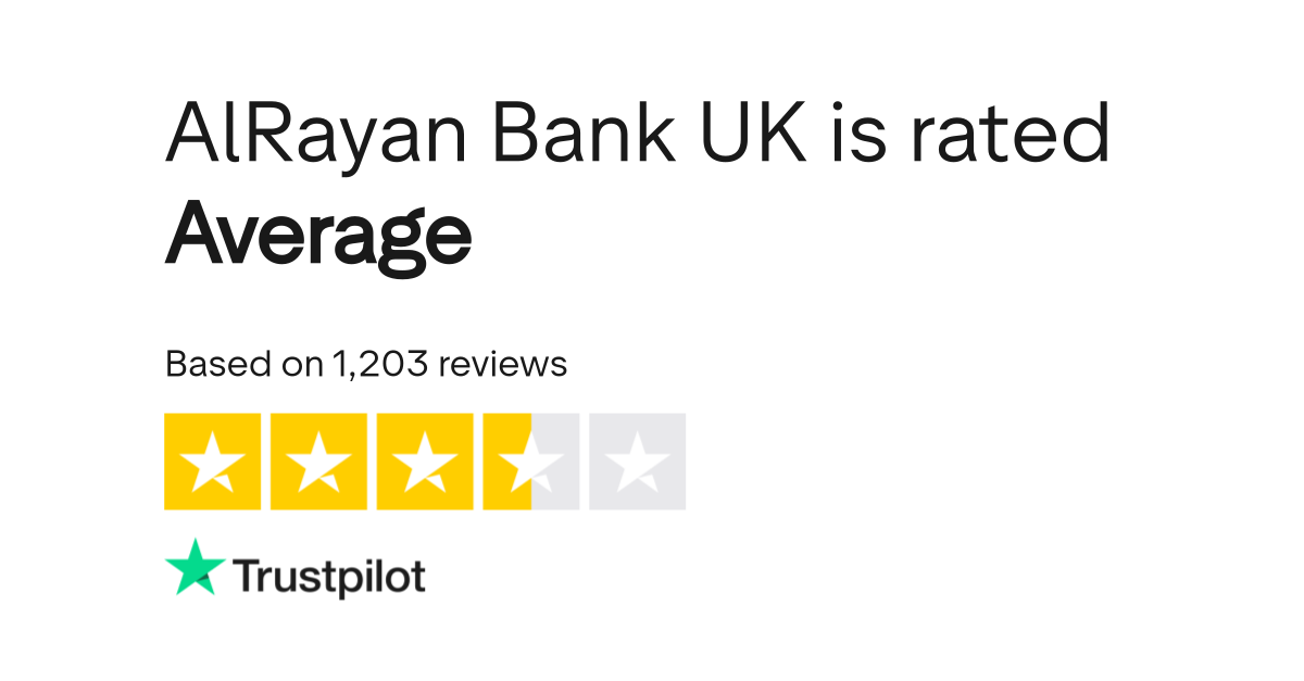 Al Rayan Bank UK Reviews | Read Customer Service Reviews of alrayanbank ...