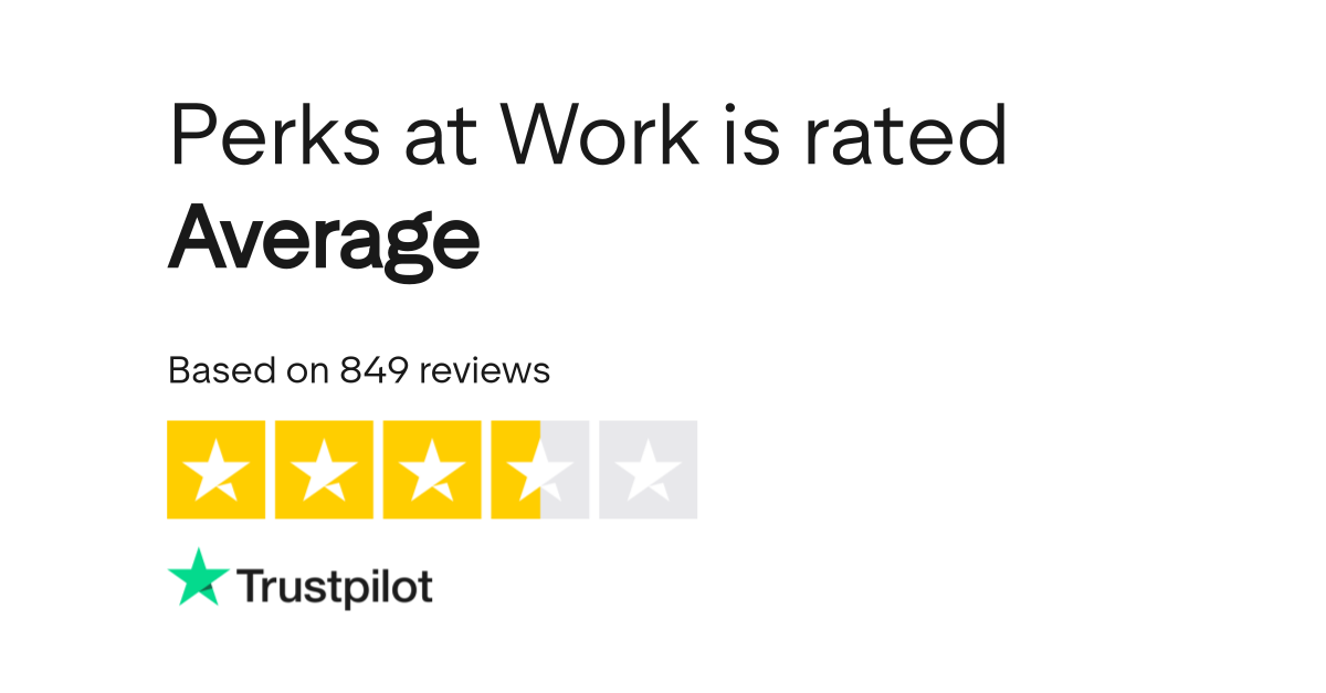 Perks at Work Reviews | Read Customer Service Reviews of perksatwork ...