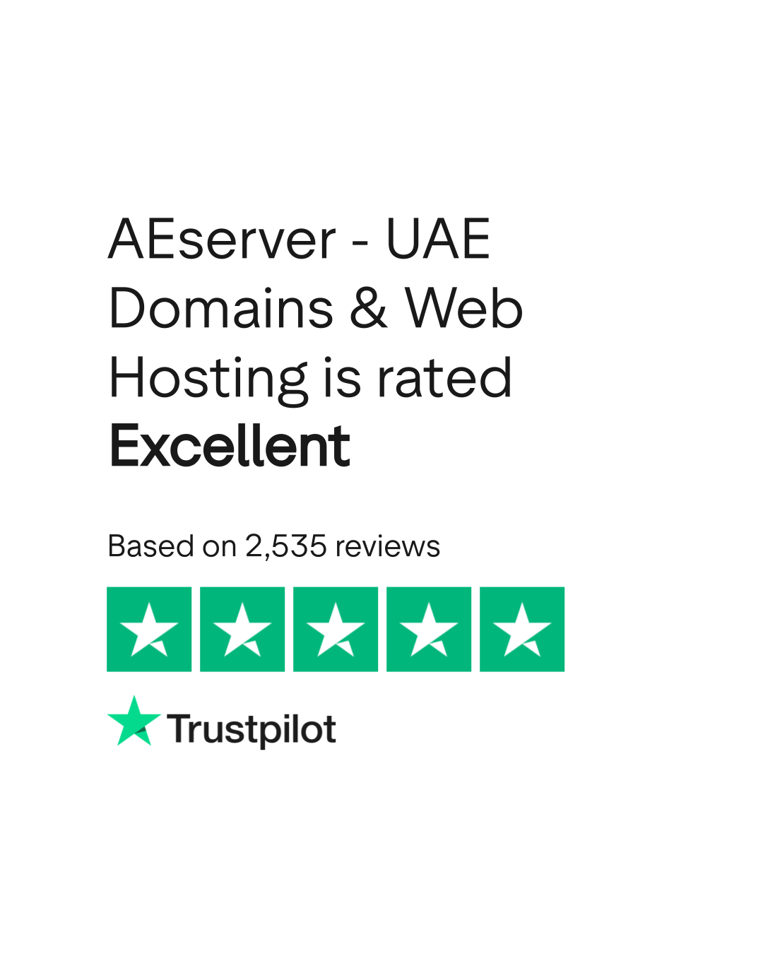 AEserver - UAE Domains & Web Hosting Reviews | Read Customer Service ...