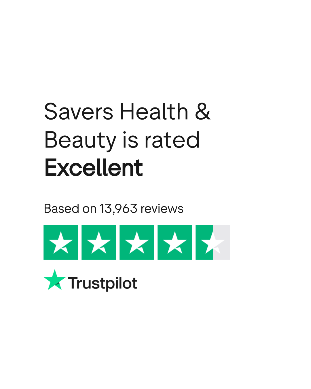 Savers Health & Beauty Reviews | Read Customer Service Reviews of ...