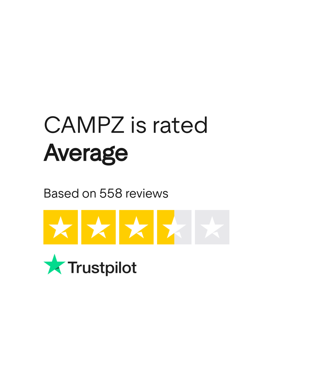CAMPZ Reviews | Read Customer Service Reviews of campz.ch
