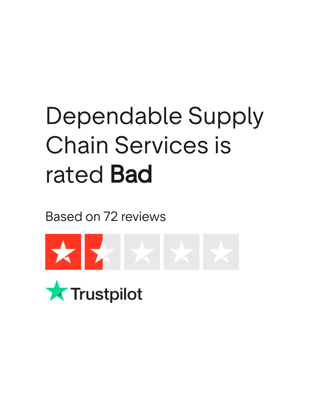 Dependable Supply Chain Services Reviews | Read Customer Service ...