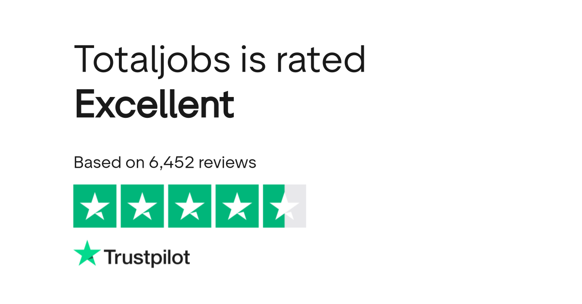 Totaljobs Reviews | Read Customer Service Reviews of www.totaljobs.com