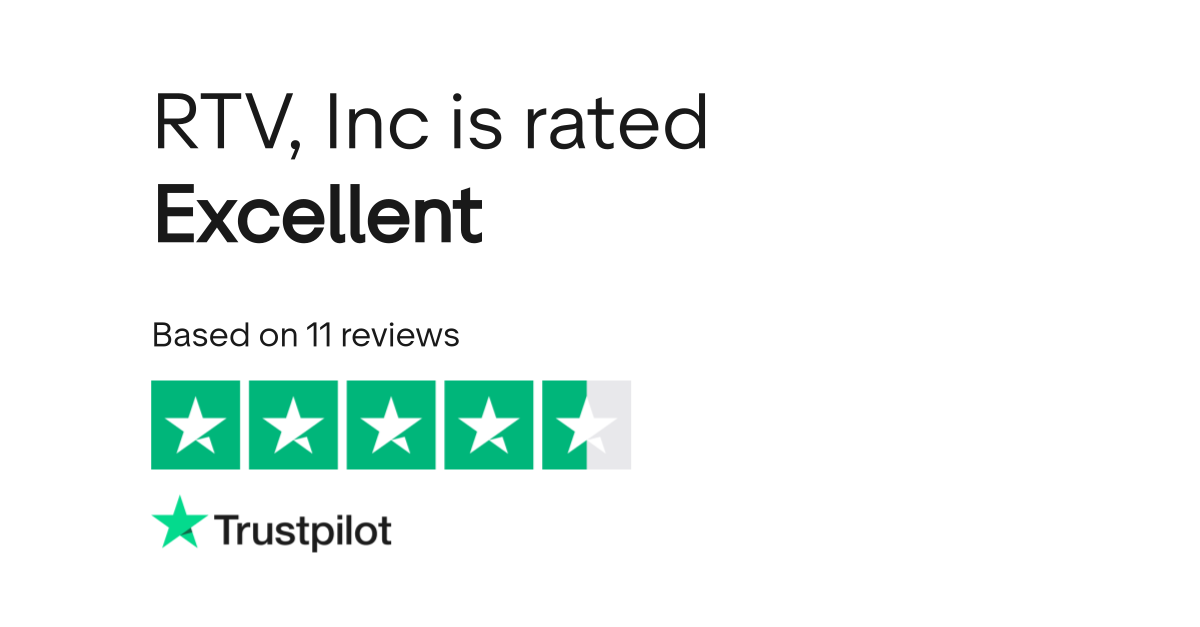 RTV, Inc Reviews | Read Customer Service Reviews of realtourvision.com