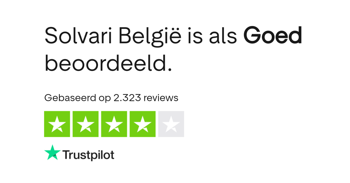 Solvari België reviews | Bekijk consumentenreviews over solvari.be
