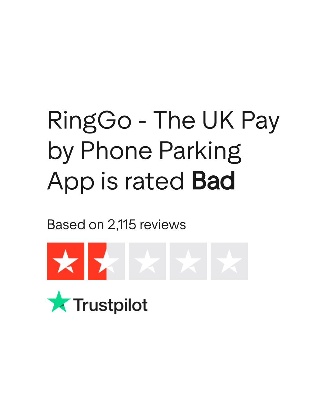 RingGo - The UK Pay by Phone Parking App Reviews | Read Customer ...