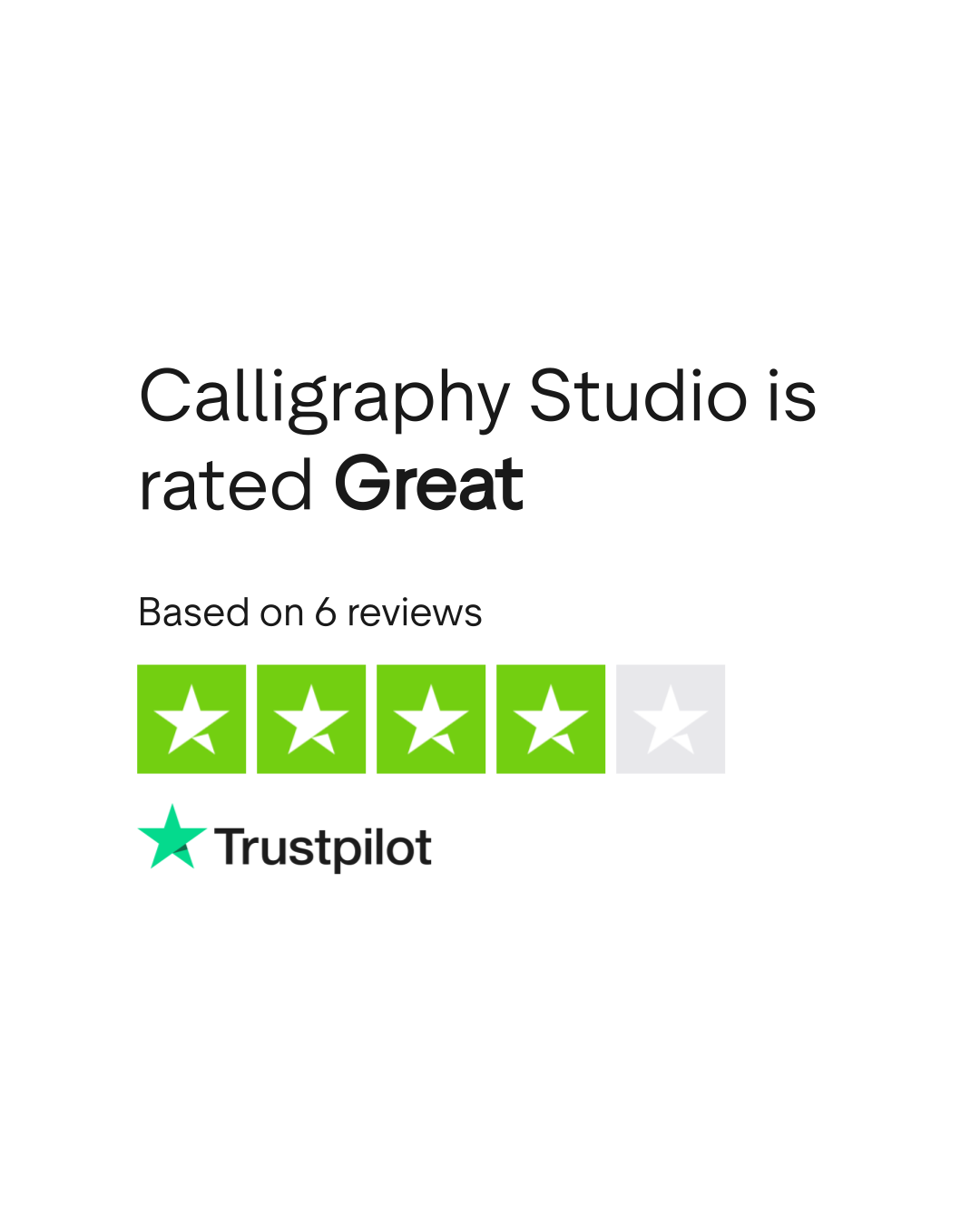 Calligraphy Studio Reviews | Read Customer Service Reviews of ...