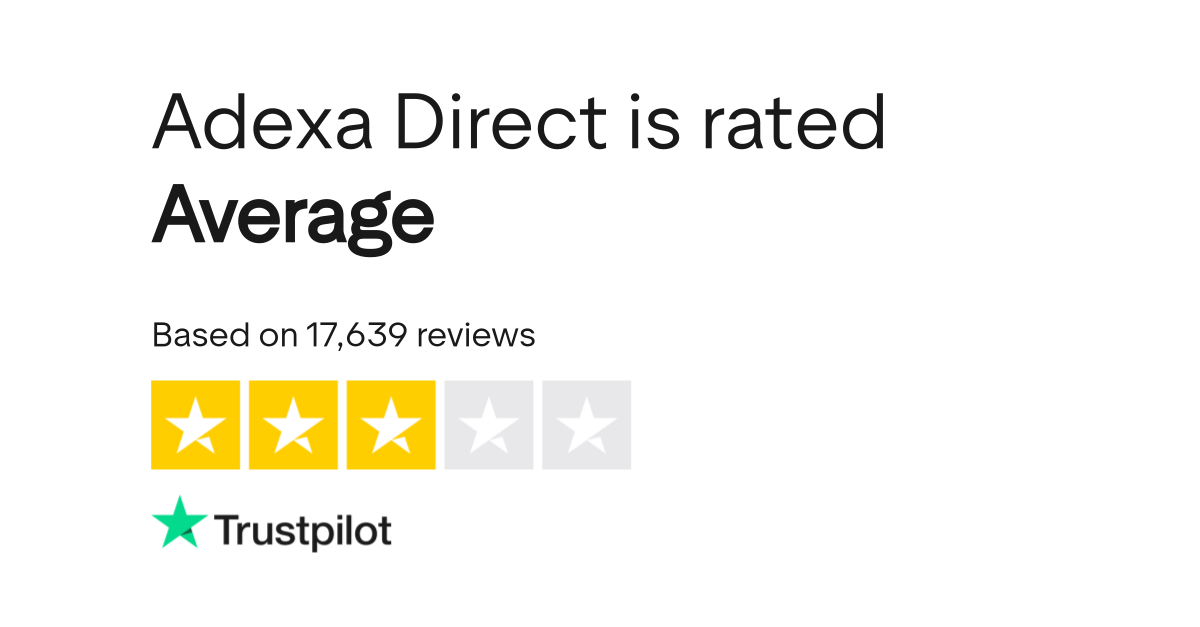 Adexa Direct Reviews | Read Customer Service Reviews of adexa.co.uk