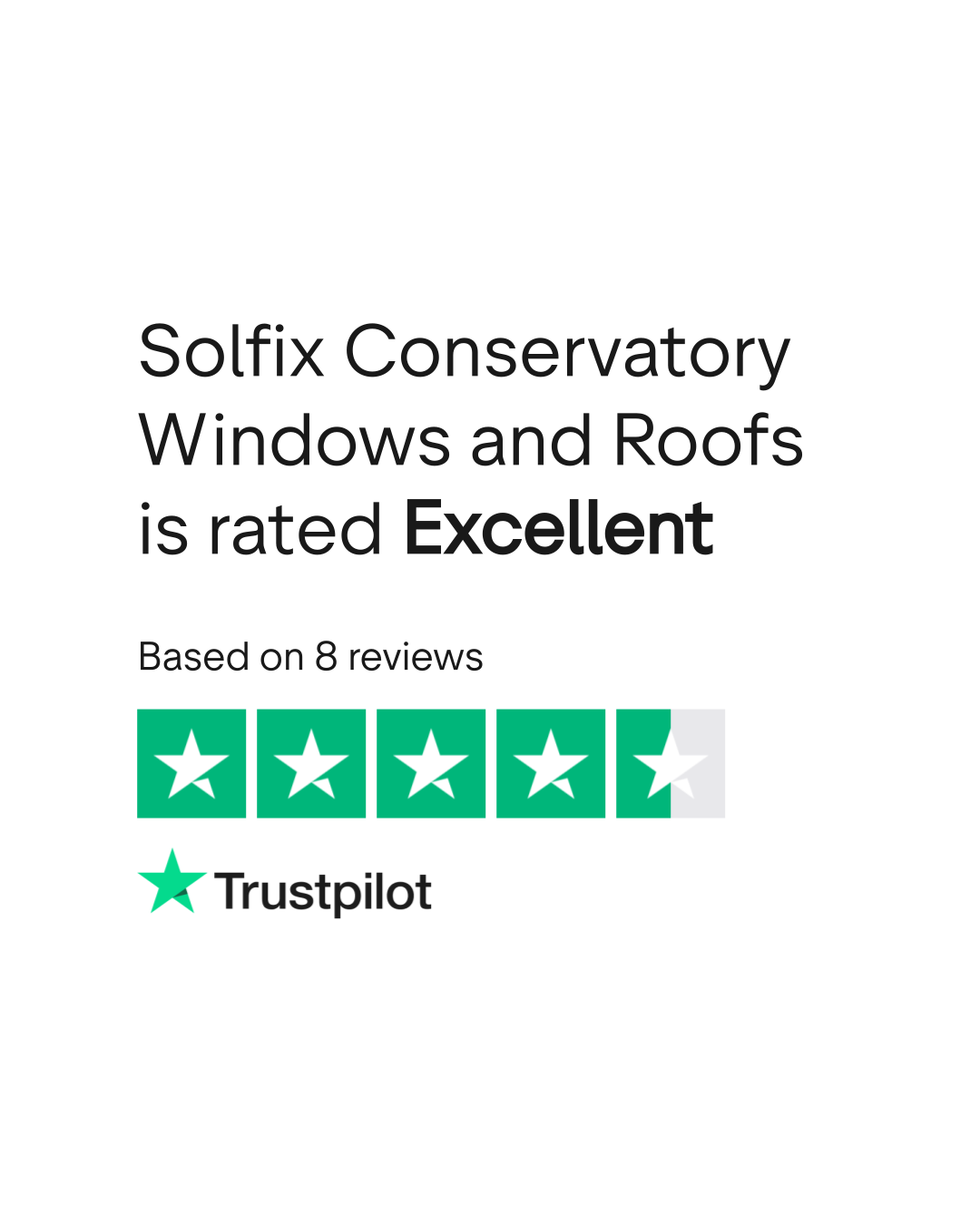 Solfix Conservatory Windows and Roofs Reviews | Read Customer Service ...