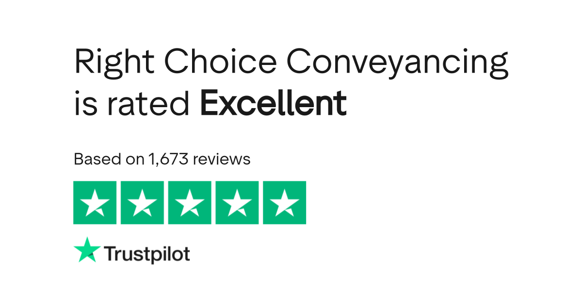 Right Choice Conveyancing Reviews | Read Customer Service Reviews of ...