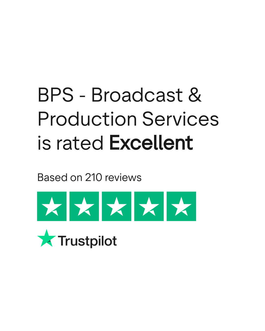 BPS - Broadcast & Production Services Reviews | Read Customer Service ...