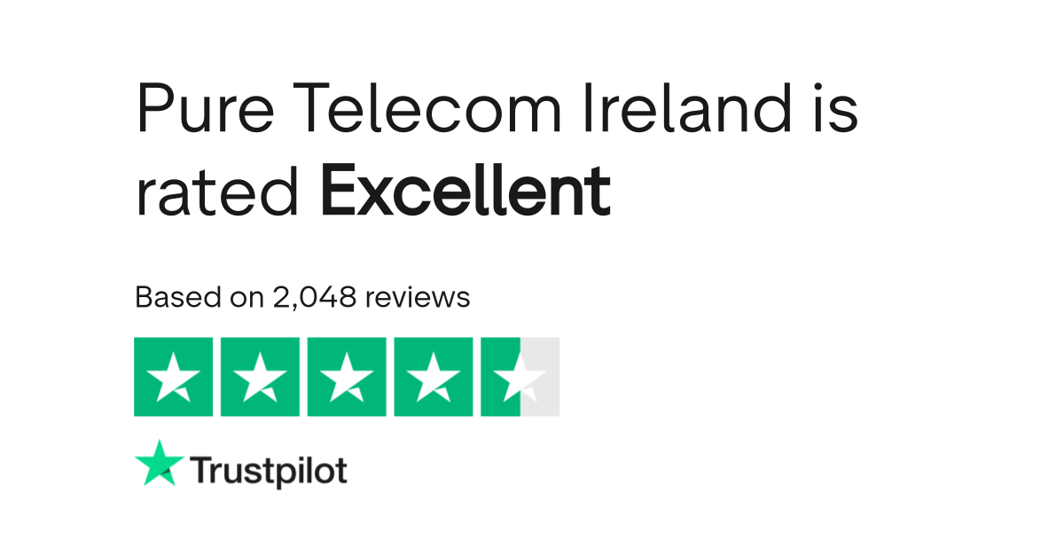 Pure Telecom Ireland Reviews | Read Customer Service Reviews of ...