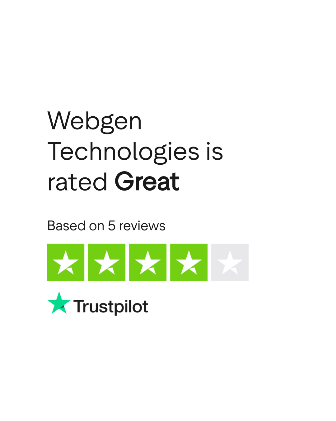 Webgen Technologies Reviews | Read Customer Service Reviews of ...
