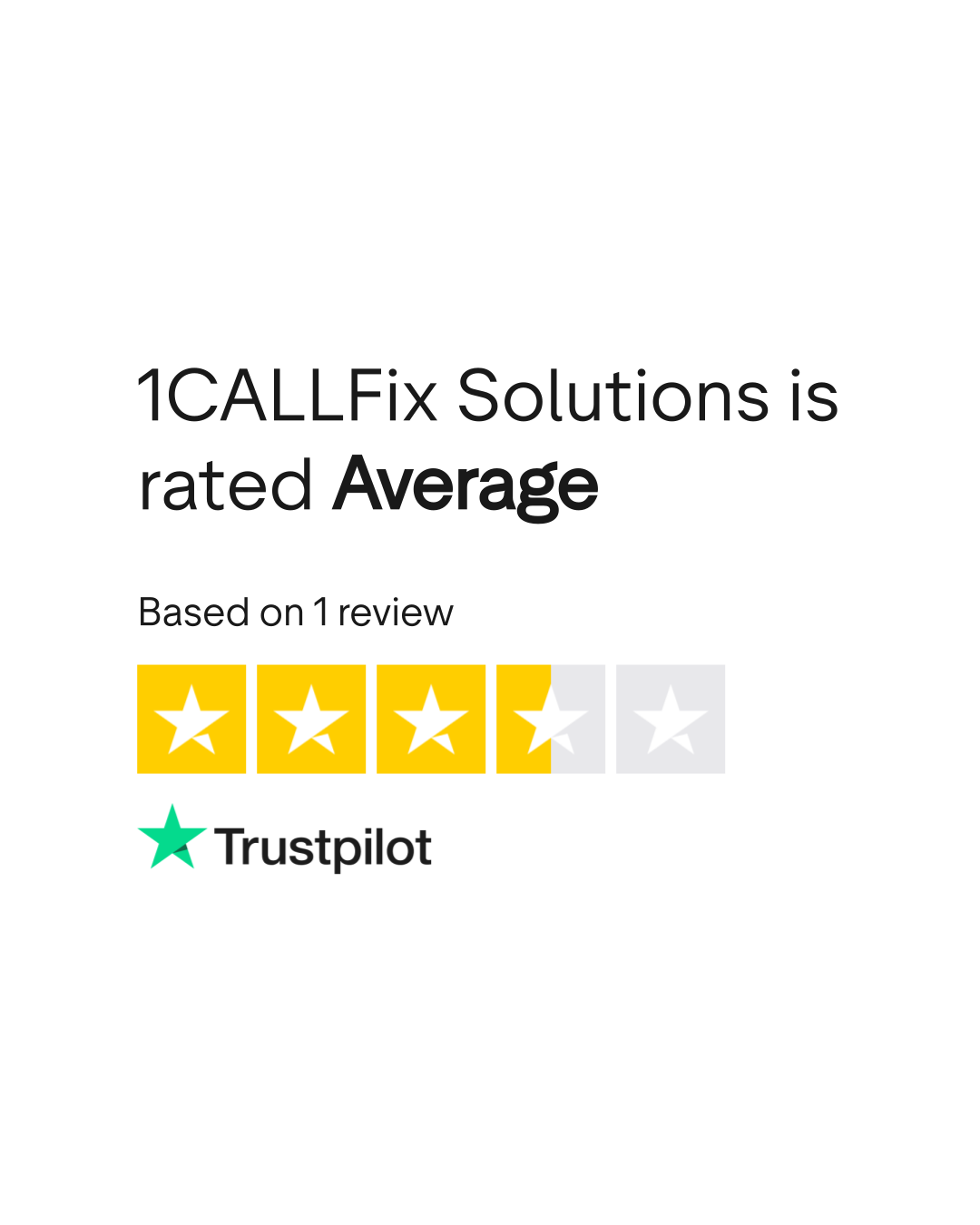 1CALLFix Solutions Reviews | Read Customer Service Reviews of 1callfix.com