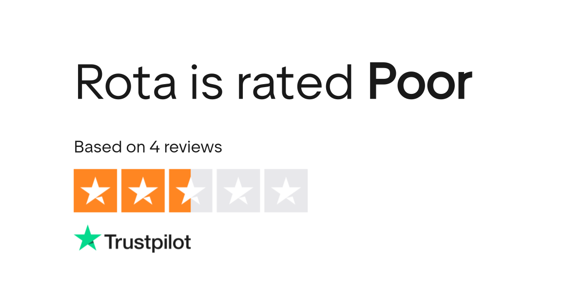 Rota Reviews | Read Customer Service Reviews of rota.com