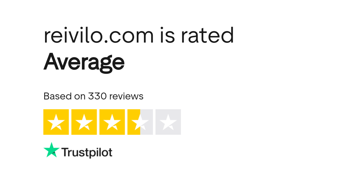 reivilo.com Reviews | Read Customer Service Reviews of reivilo.com