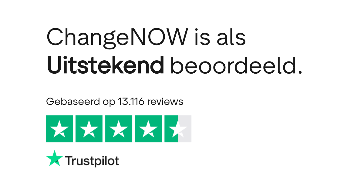 ChangeNOW reviews | Bekijk consumentenreviews over changenow.io