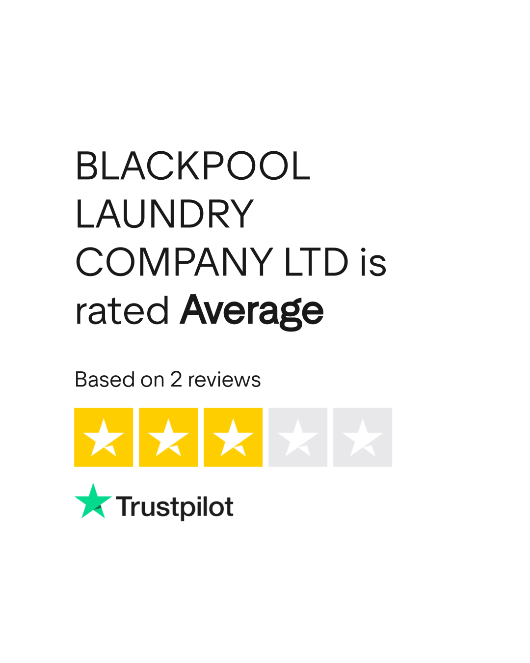 BLACKPOOL LAUNDRY COMPANY LTD Reviews | Read Customer Service Reviews ...