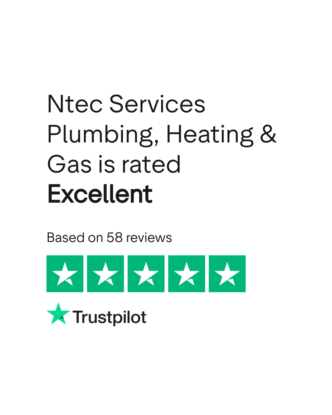 Ntec Services Plumbing, Heating & Gas Reviews | Read Customer Service ...
