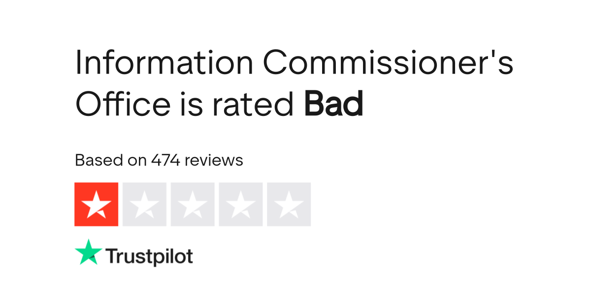 Information Commissioner's Office Reviews | Read Customer Service ...