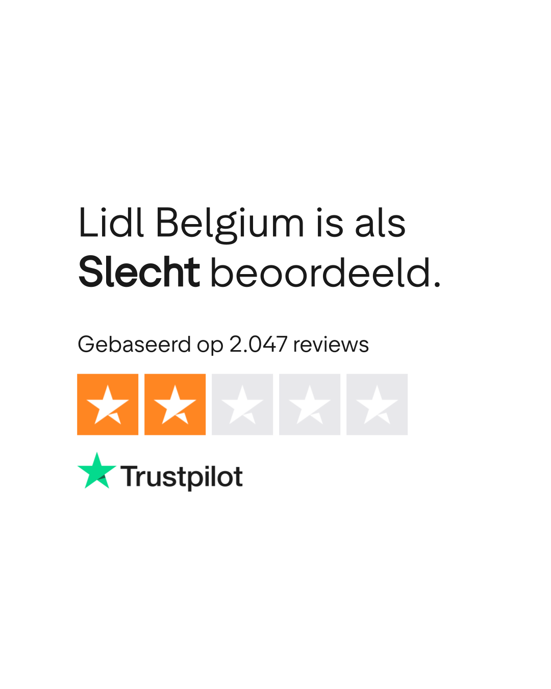 Lidl Belgium reviews | Bekijk consumentenreviews over lidl-shop.be